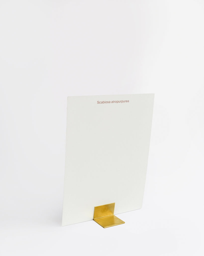 Brass Card Holder – Flùr